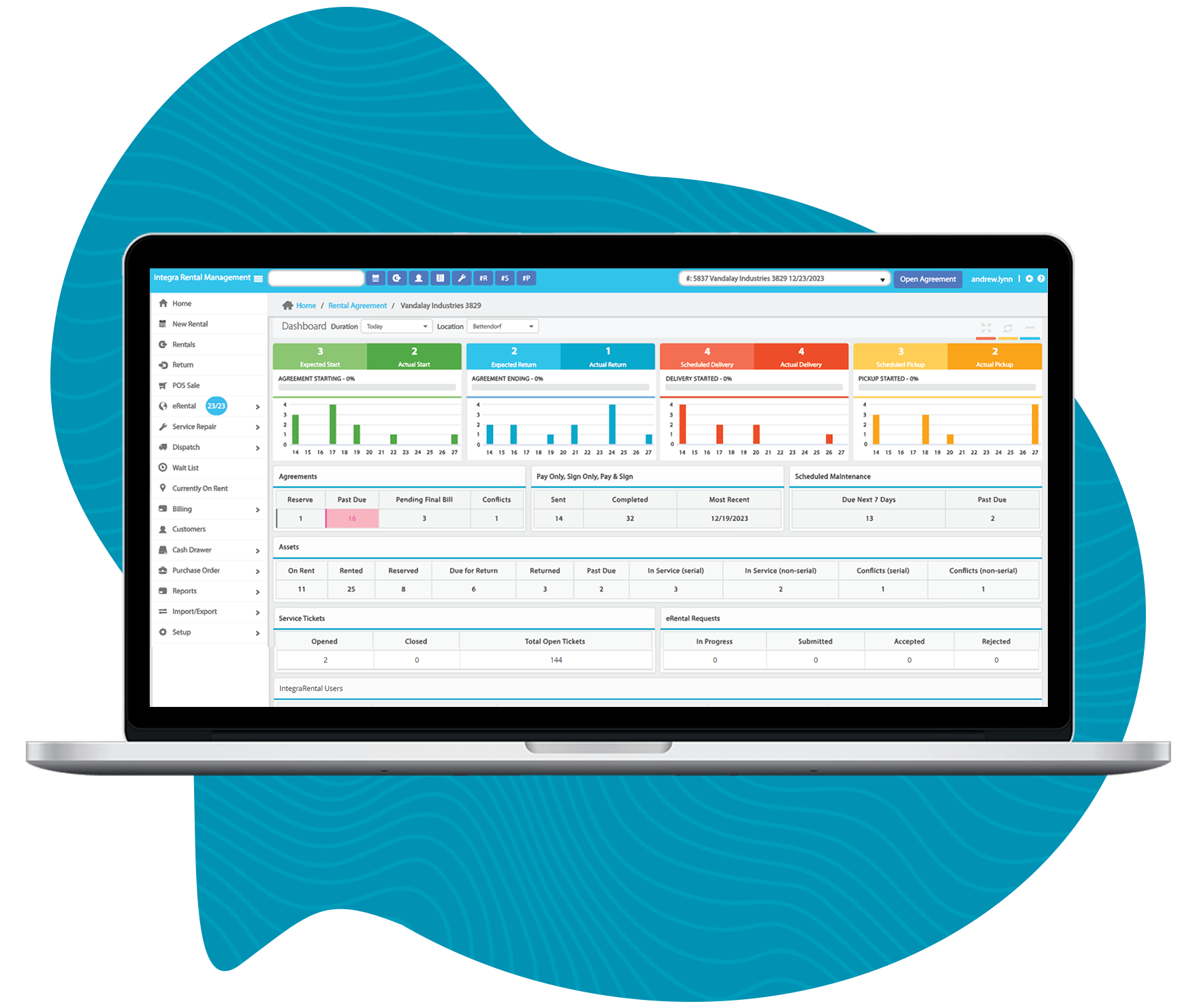 integraRental | Rental Software & Inventory Management